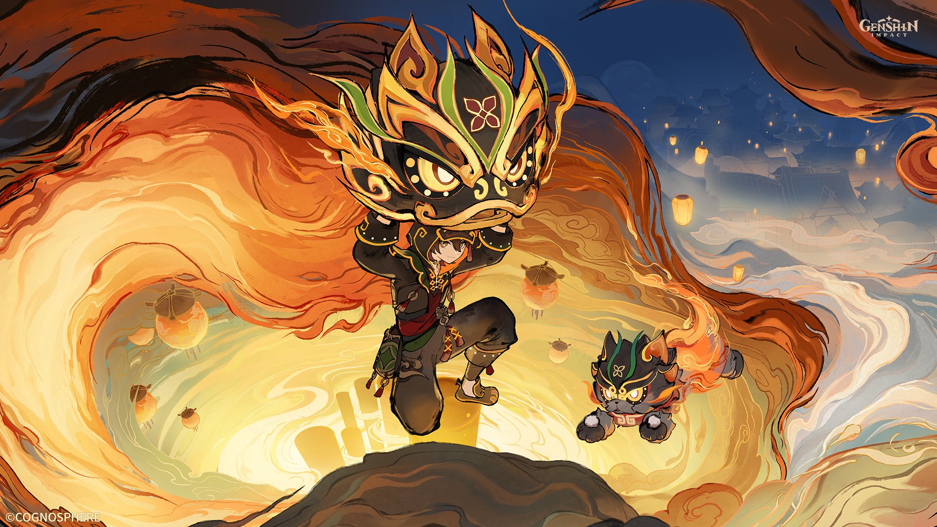 Gaming (Genshin Impact) Wallpapers