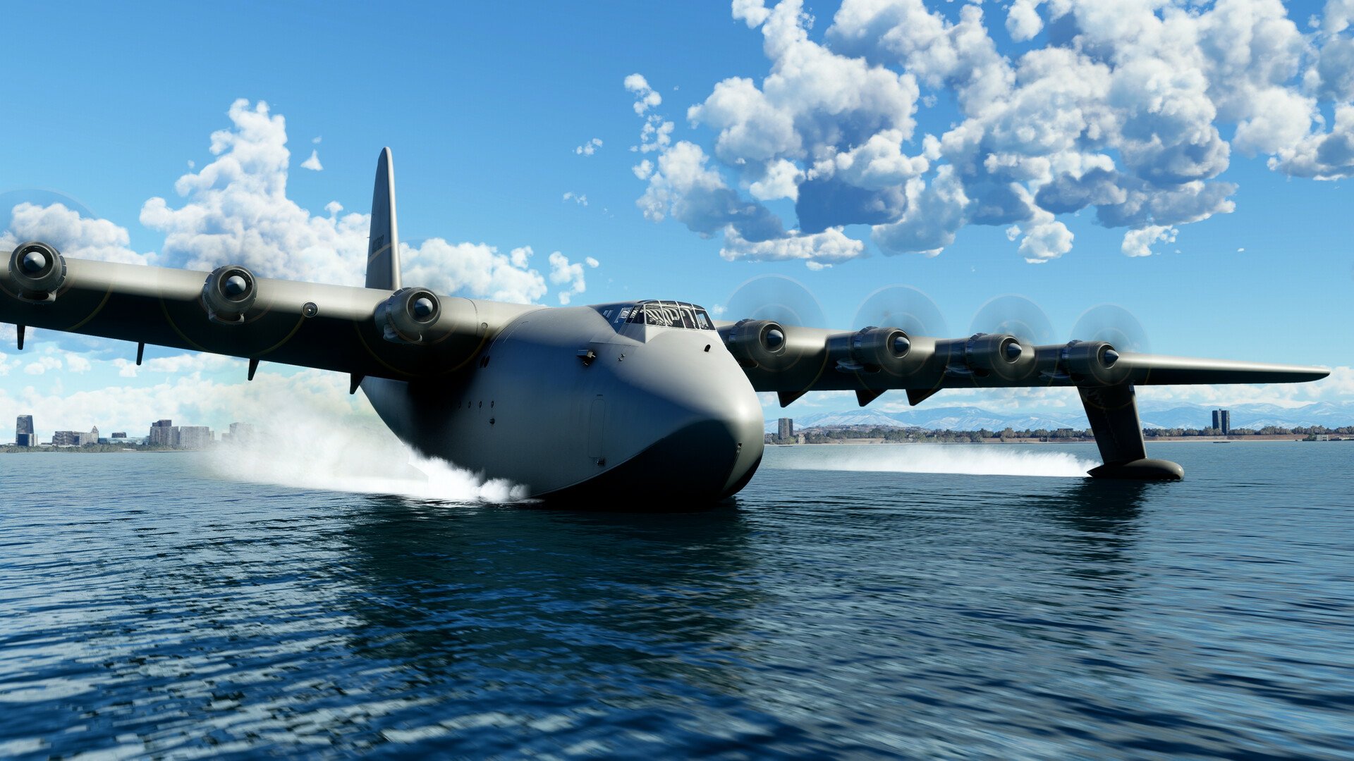 Microsoft Flight Simulator HD Wallpaper – Seaplane Adventure