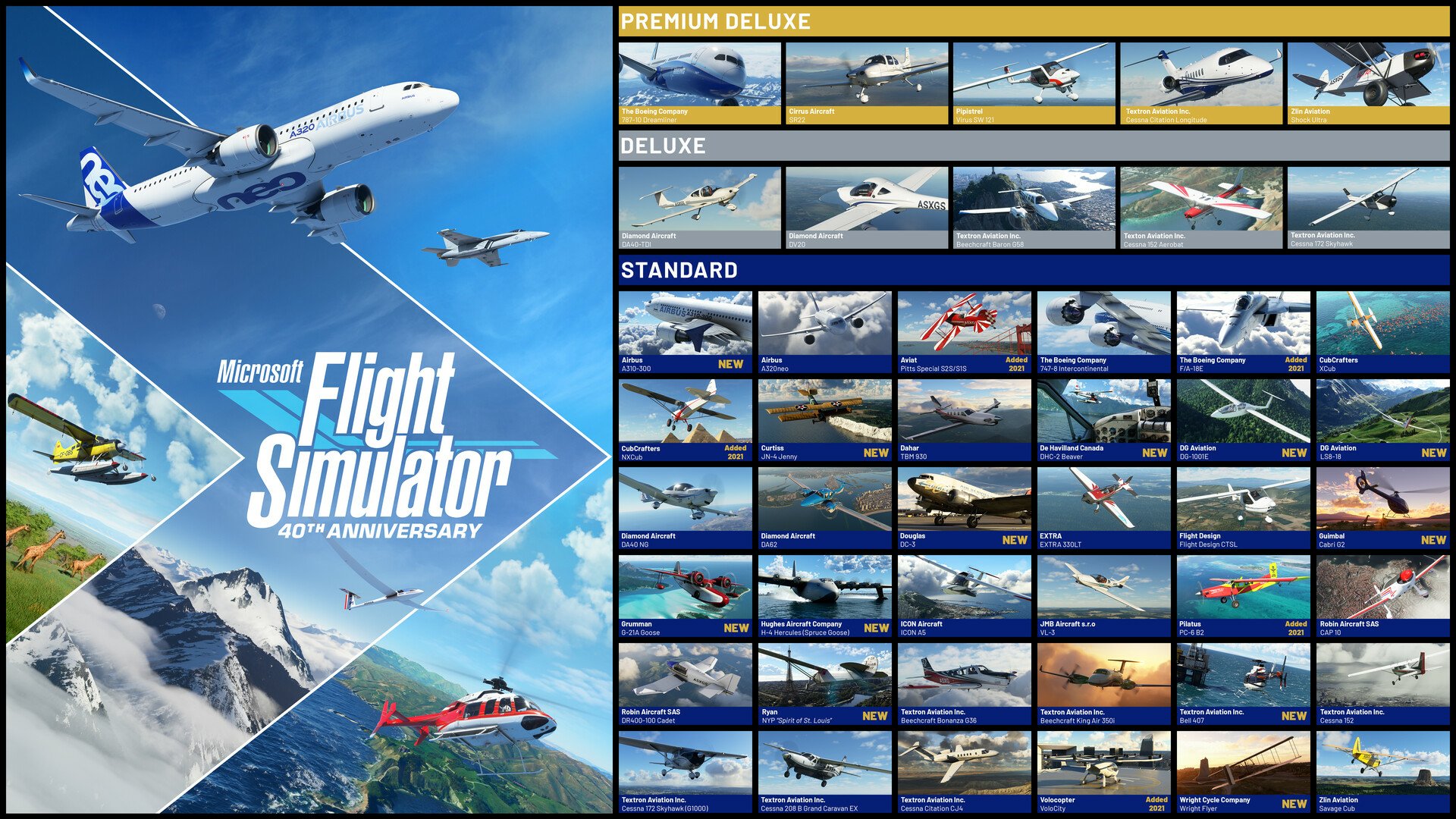Microsoft Flight Simulator HD Wallpaper – Celebrating Aviation in Gaming