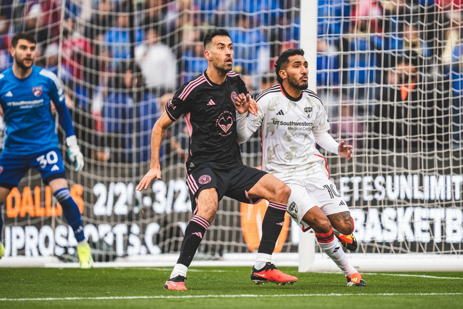 Inter Miami CF vs. Soccer Player Action - HD Wallpaper