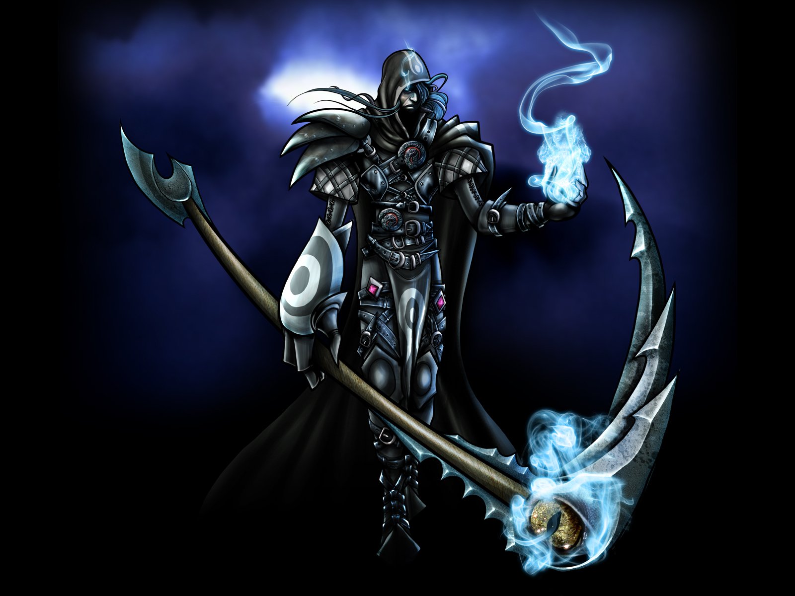 Grim Reaper's Magic: The Gathering HD Wallpaper