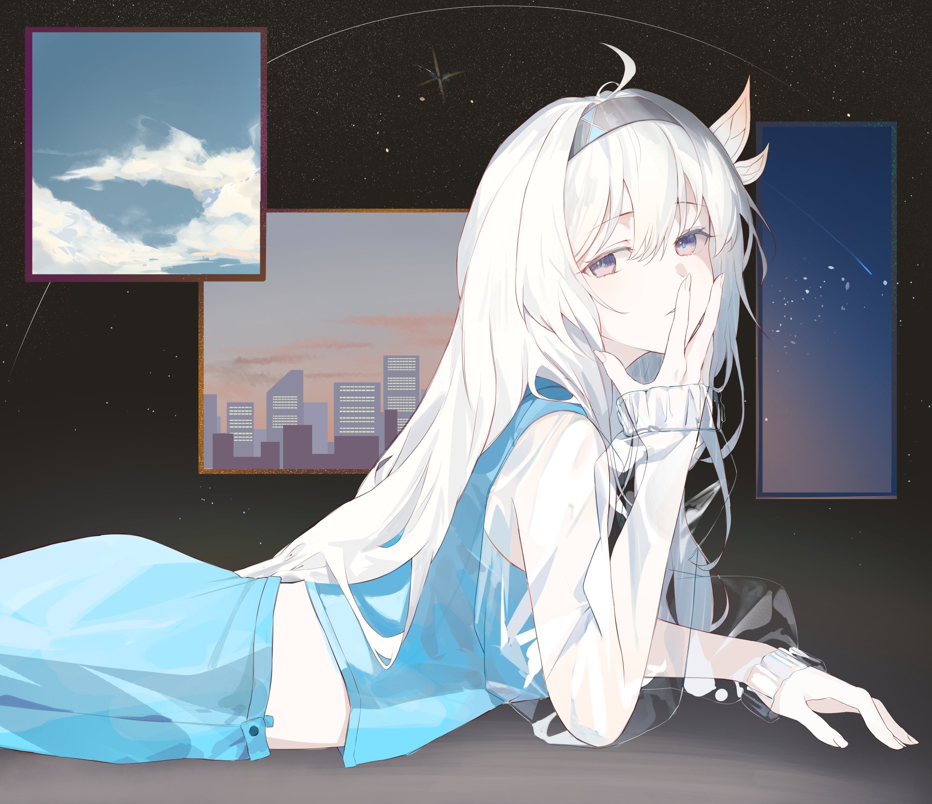 Firefly from Honkai: Star Rail – Stunning 4K Ultra HD Wallpaper by fztt