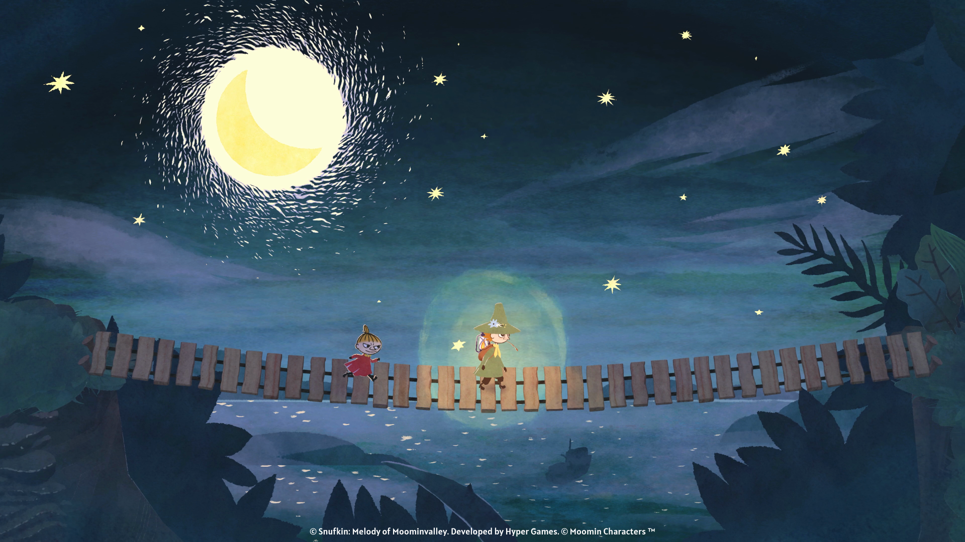 Snufkin: Melody of Moominvalley Game HD Wallpaper