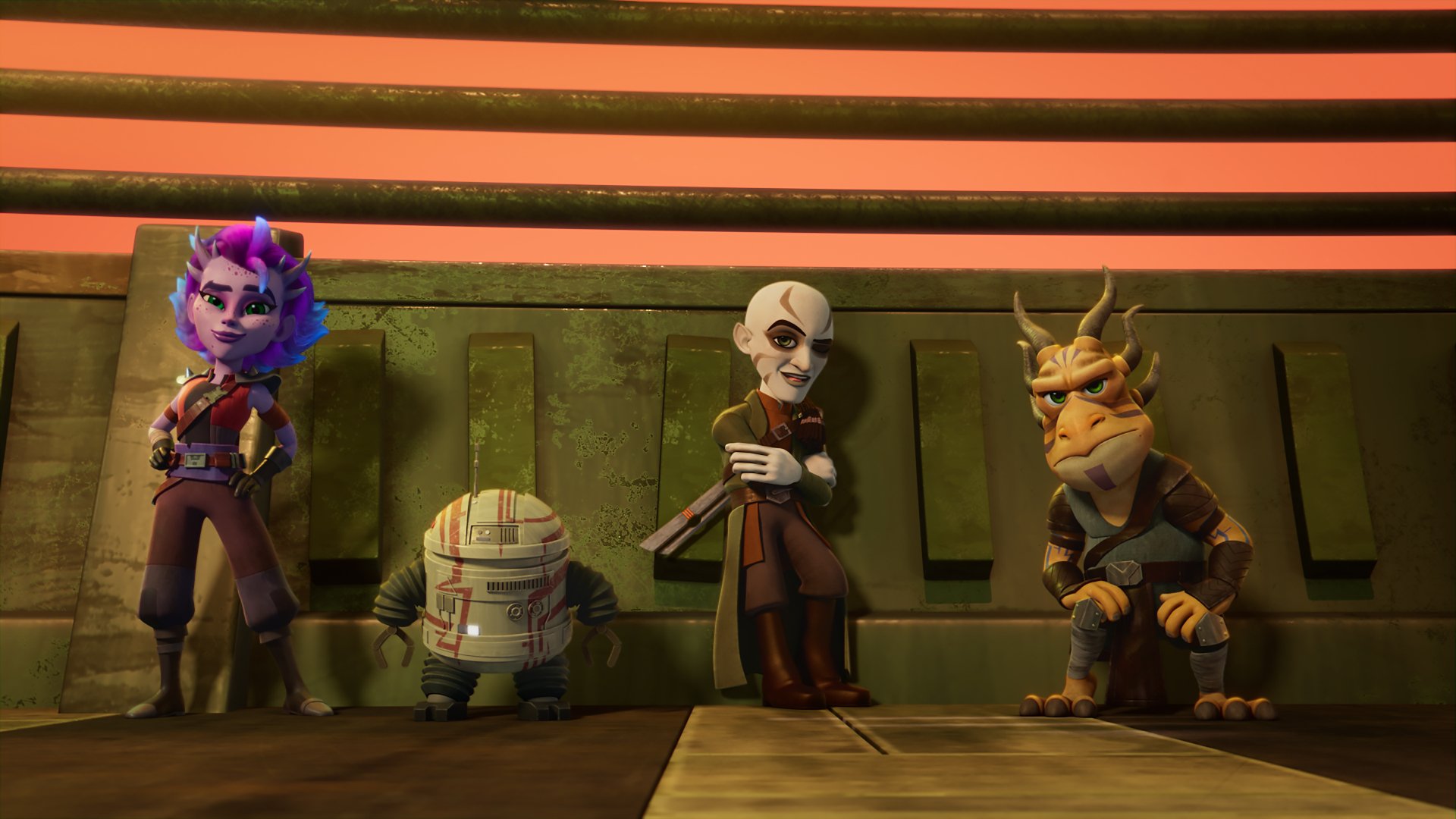 Star Wars Young Jedi Adventures HD Wallpaper