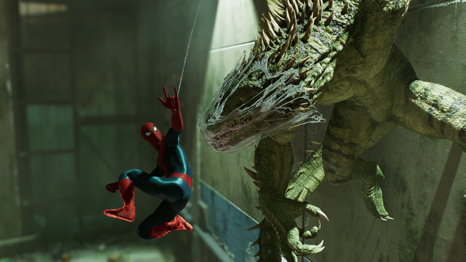Peter Lizard by Osty | 3840x2160 | Wallpaper Abyss