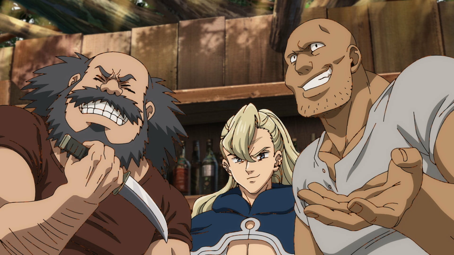 Seven Deadly Sins Anime HD Wallpaper - Four Knights of the Apocalypse ...