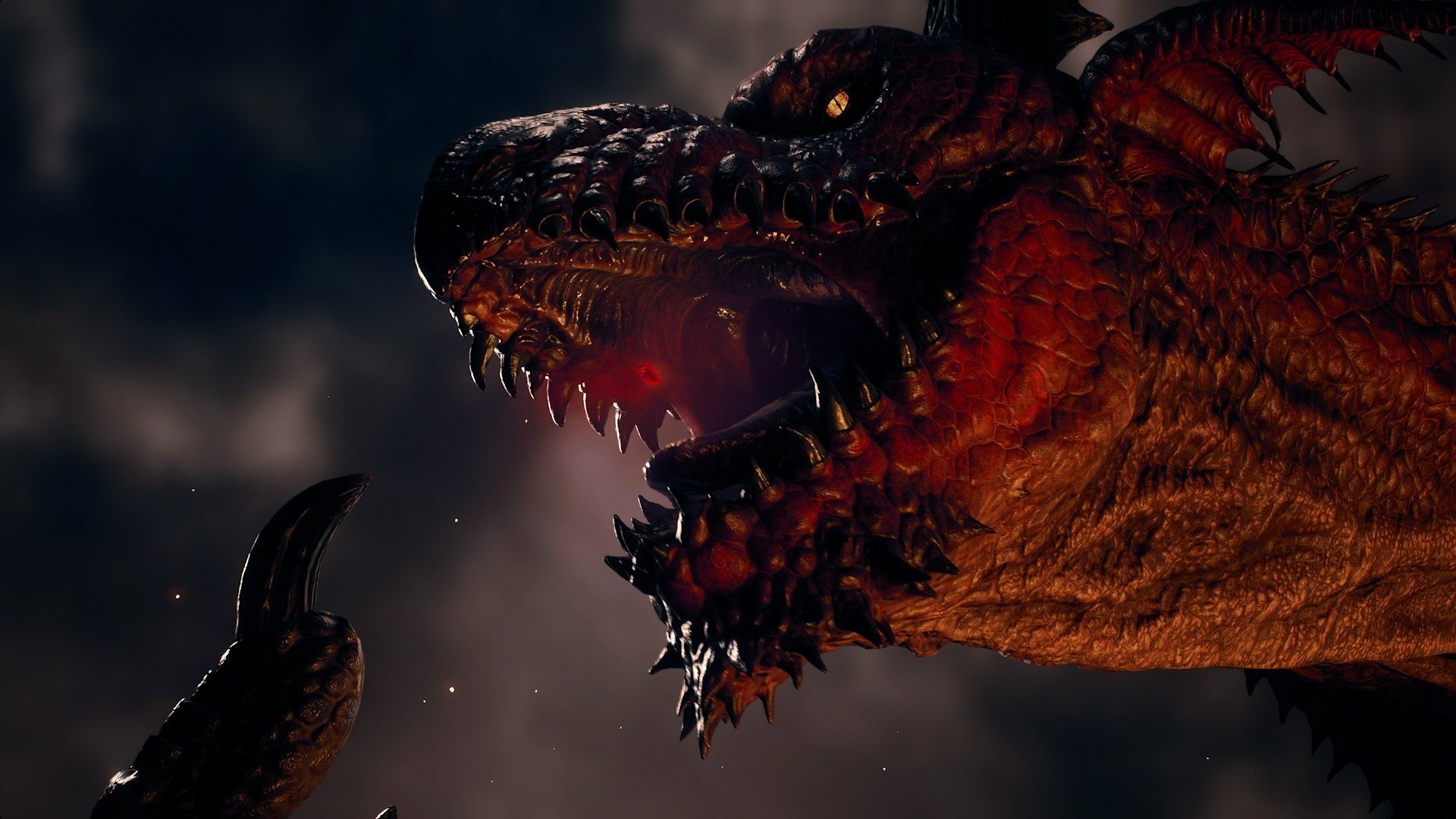 Dragon's Dogma 2 Dragon Encounter HD Wallpaper