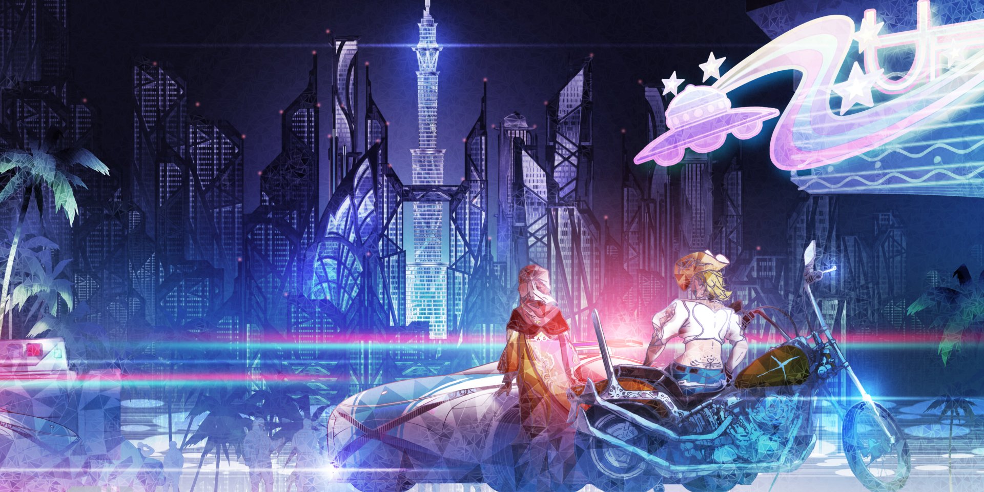 Saga Emerald Beyond Game Art Wallpaper HD