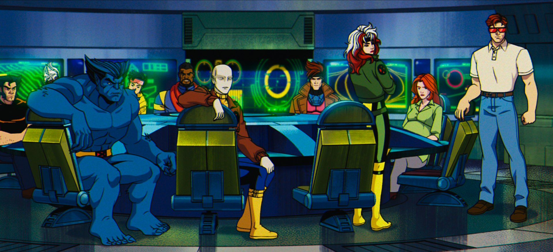 X-Men '97 Animated Series HD Wallpaper