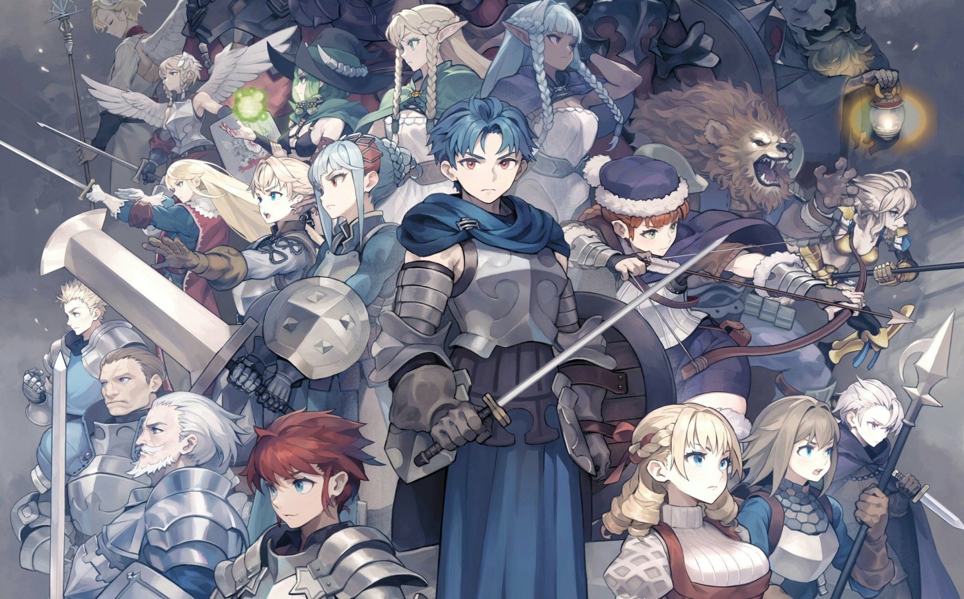 Unicorn Overlord Epic Gaming Wallpaper HD