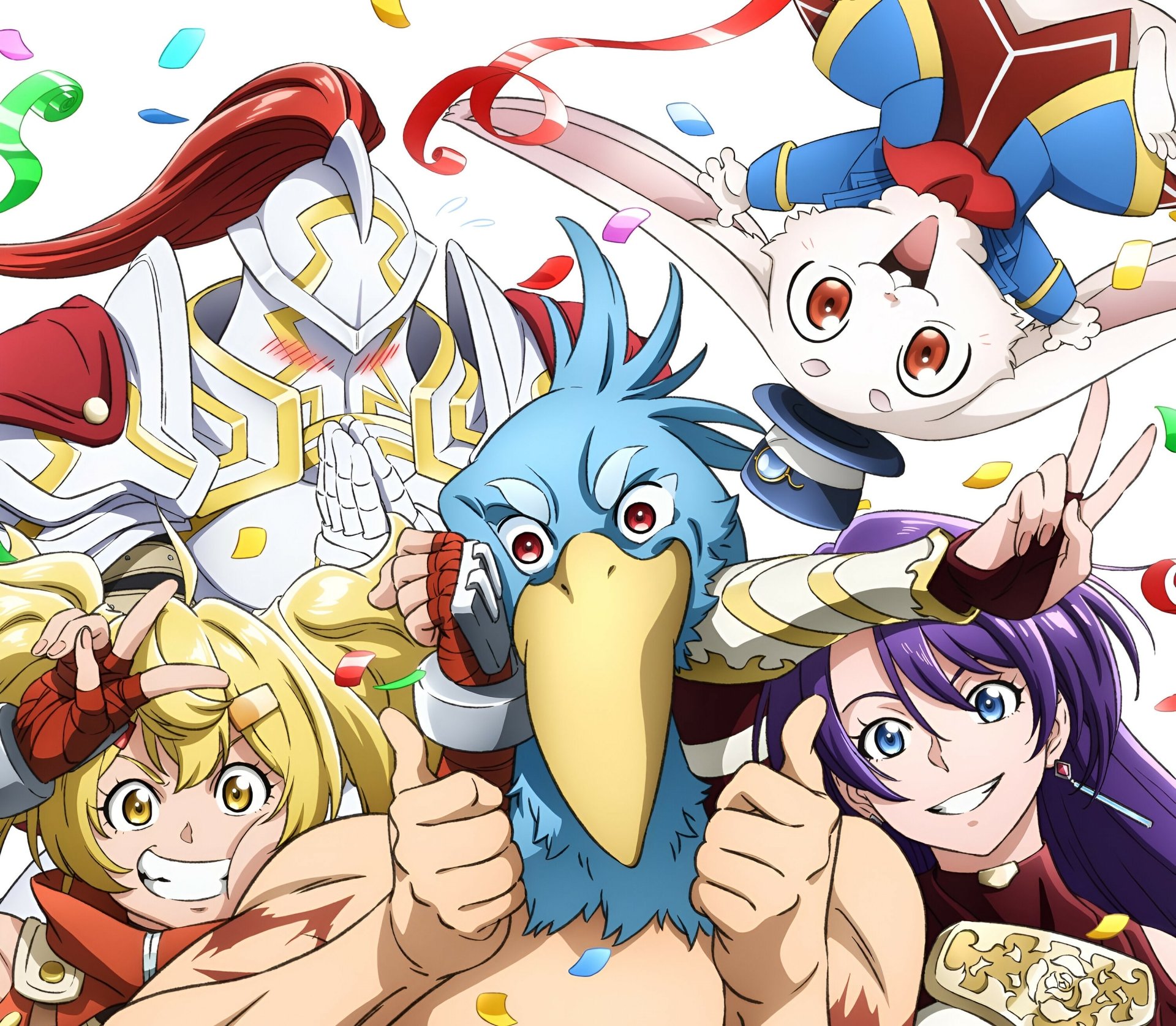 Shangri-la Frontier HD Anime Wallpaper: Epic Adventure Unleashed!