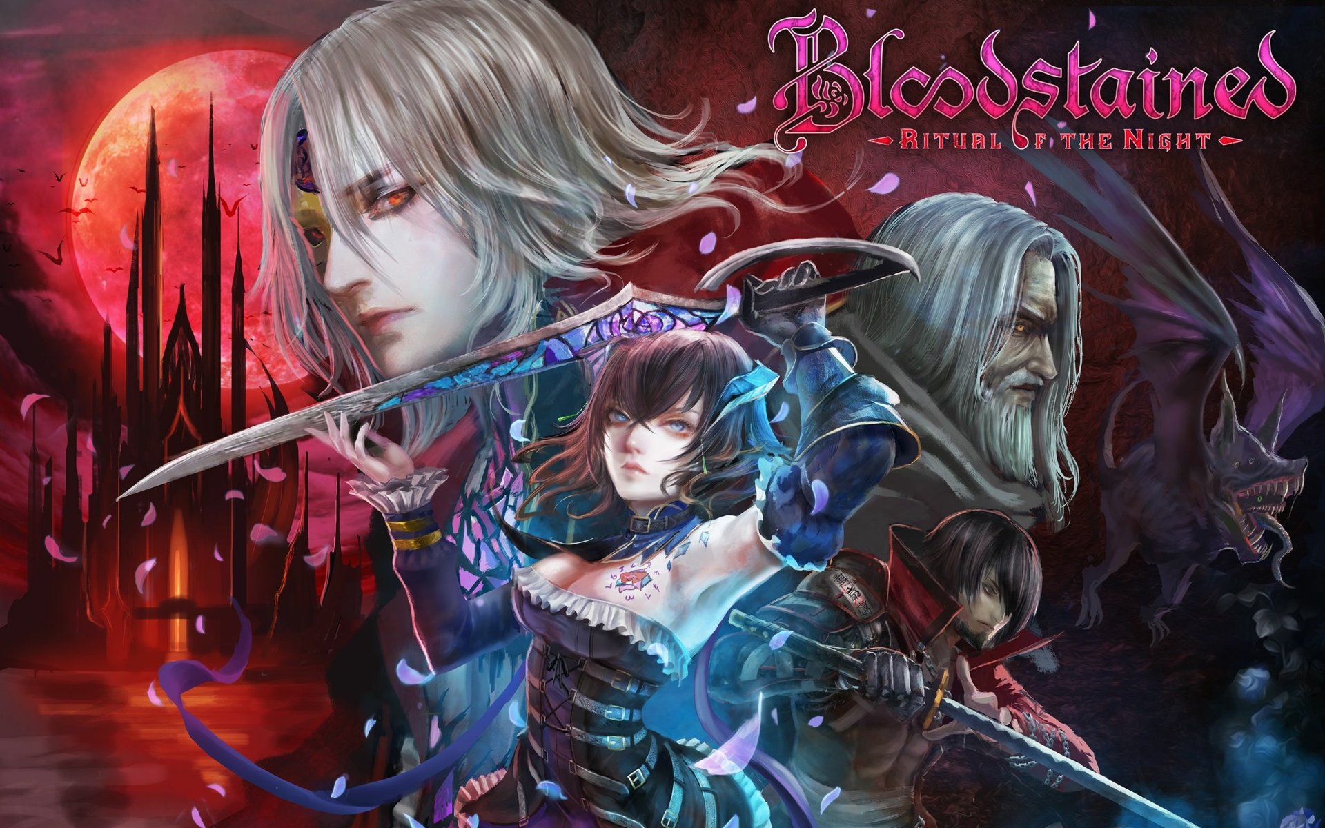 Download Bloodstained: Ritual Of The Night HD Wallpaper