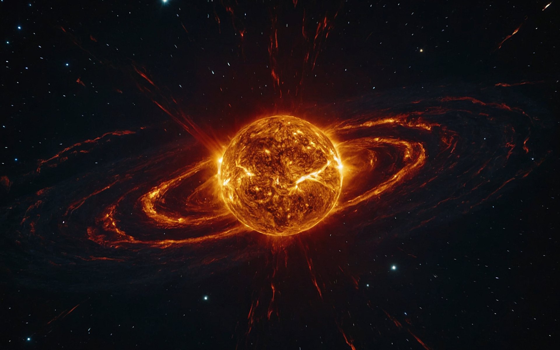 Sun Explosion by Aicreative