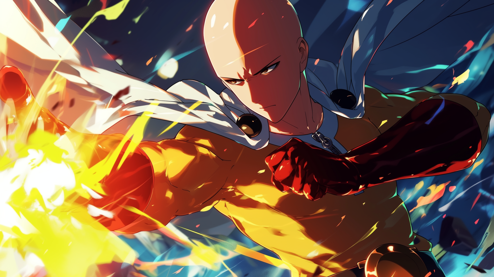 One-Punch Man: Saitama's Power by patrika