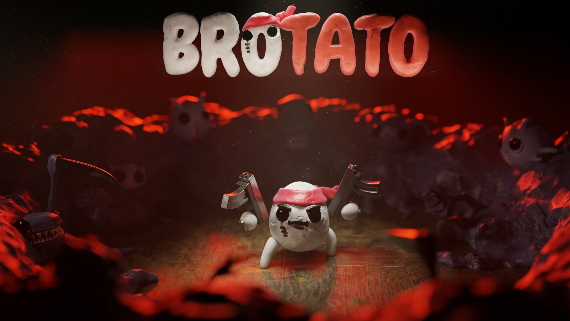 Download Brotato Game Hero HD Wallpaper for Free!
