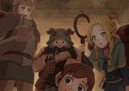 Delicious In Dungeon - Desktop Wallpapers, Phone Wallpaper, PFP, Gifs ...