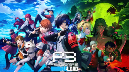 Persona 3 Reload - Desktop Wallpapers, Phone Wallpaper, PFP, Gifs, and ...