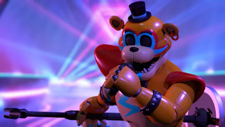 Glamrock Freddy (Five Nights At Freddy's) - Desktop Wallpapers, Phone ...