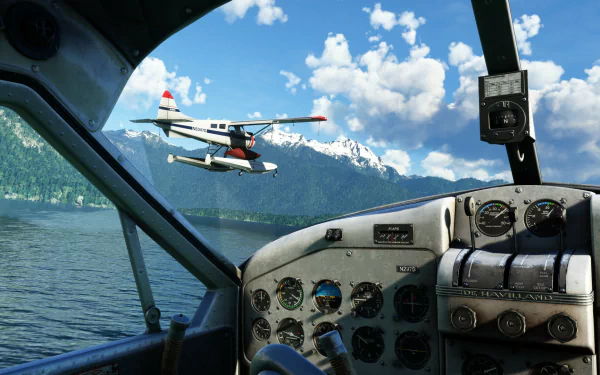 [30+] Microsoft Flight Simulator Wallpapers