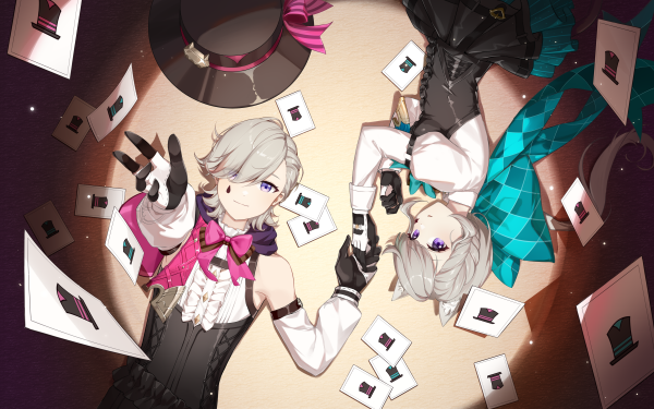 Lyney (Genshin Impact) - Desktop Wallpapers, Phone Wallpaper, PFP, Gifs ...