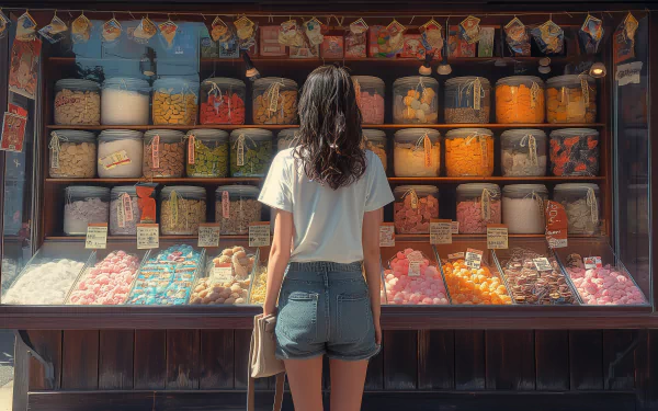 Candy Store Wallpapers