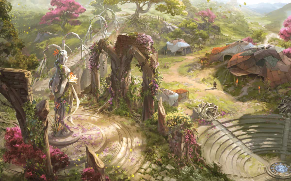 Last Epoch Game Scenic Landscape HD Wallpaper