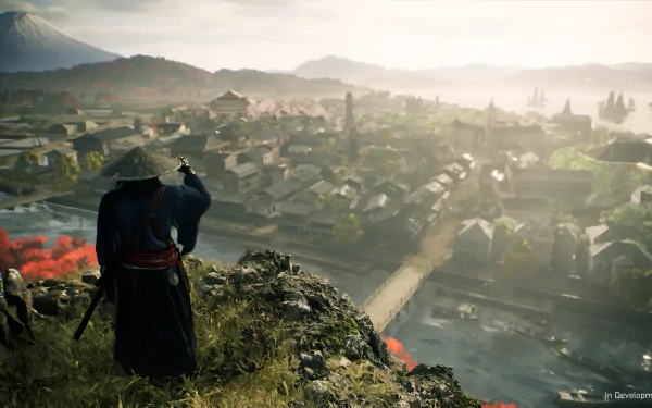 Rise of the Rōnin HD Wallpaper | Epic Samurai Game Art