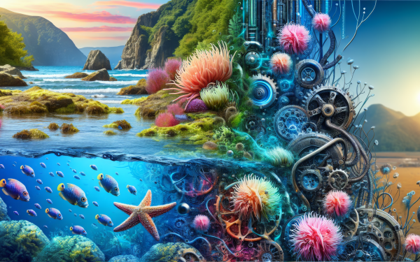 Tide Pool Wallpapers