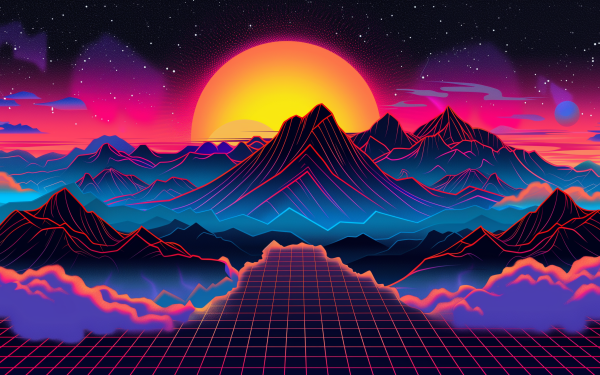 Retro - Desktop Wallpapers, Phone Wallpaper, PFP, Gifs, and More!