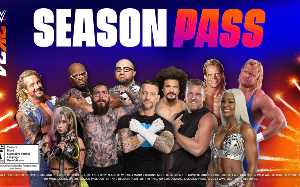 [20+] WWE 2K24 Wallpapers