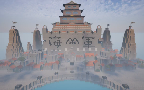 Palworld HD Wallpaper – Vibrant Video Game Background