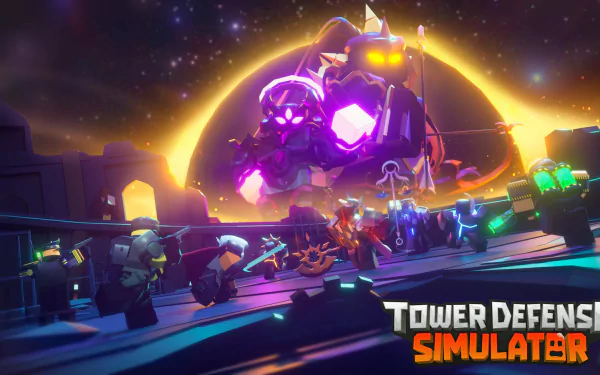 Roblox Tower Defense Simulator HD Wallpaper - Epic Game Art