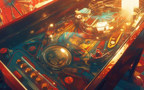 Pinball Machine Wallpapers