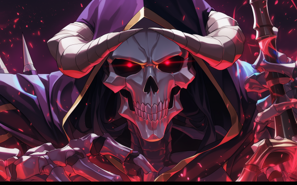 Ainz Ooal Gown - Desktop Wallpapers, Phone Wallpaper, PFP, Gifs, and More!