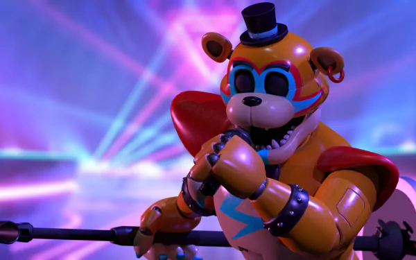 Five Nights at Freddy's: Security Breach 4K Ultra HD Wallpaper ...