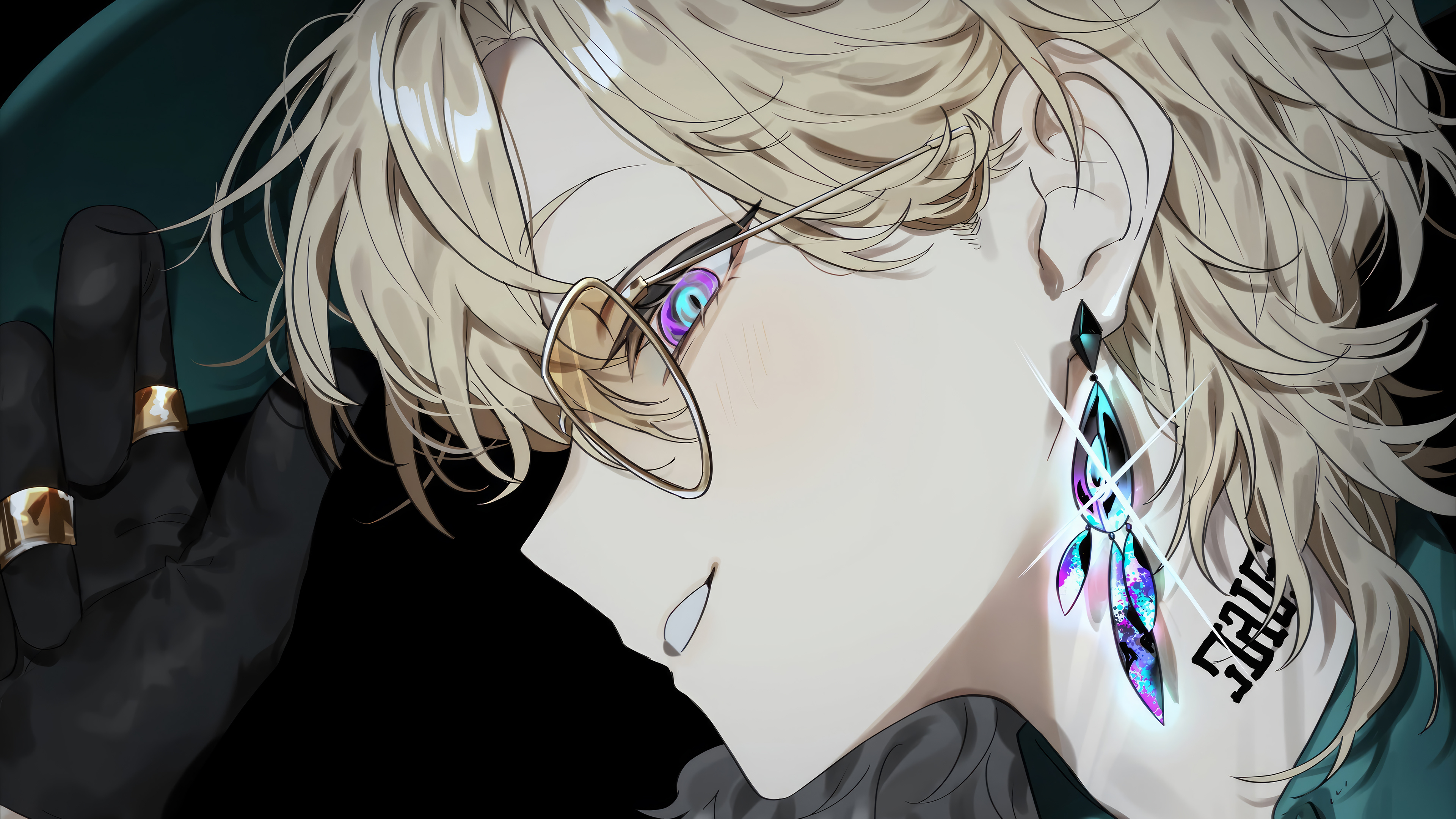 Honkai: Star Rail - Aventurine's Gaze by わぬい