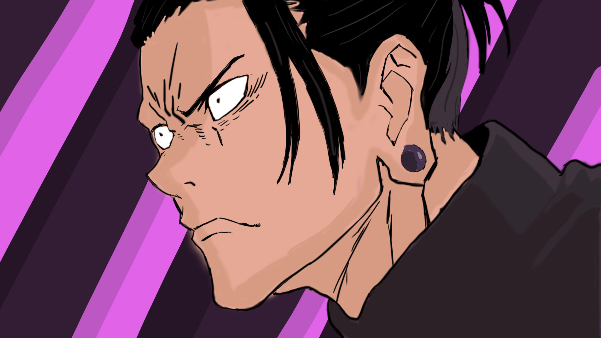 Geto Suguru by Nishantu