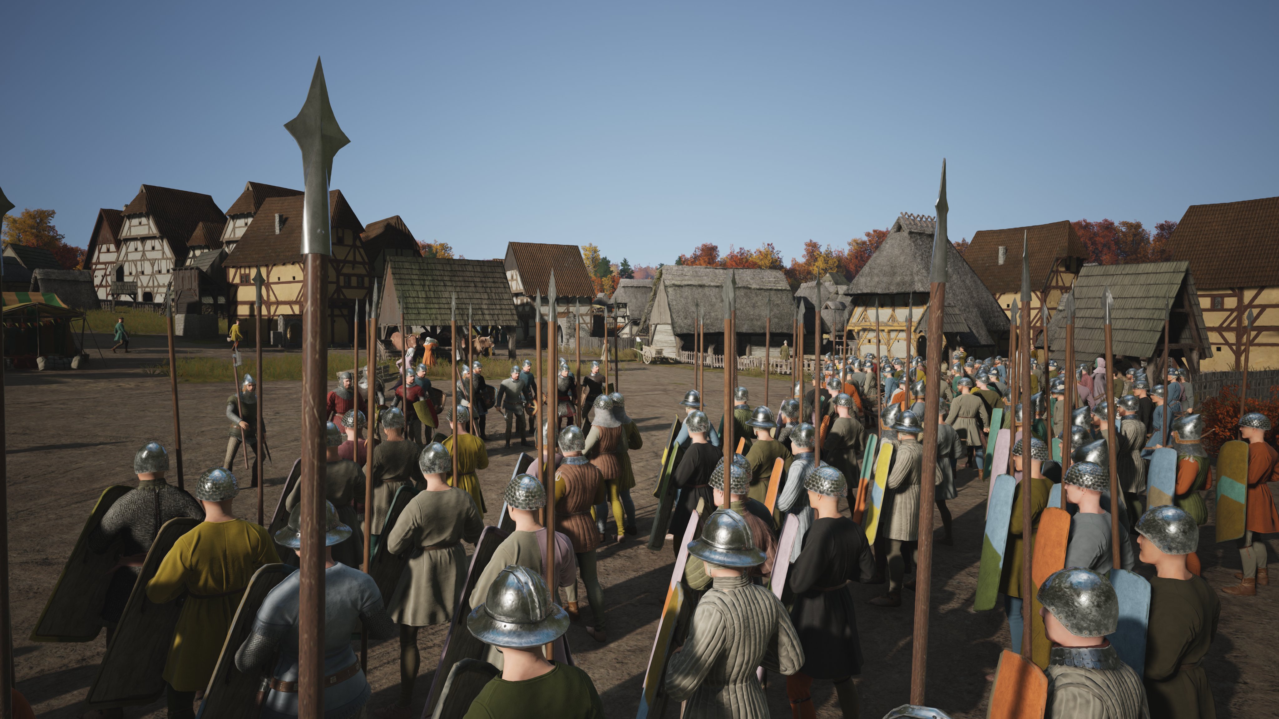 Manor Lords: Medieval Assembly 4K Ultra HD Wallpaper