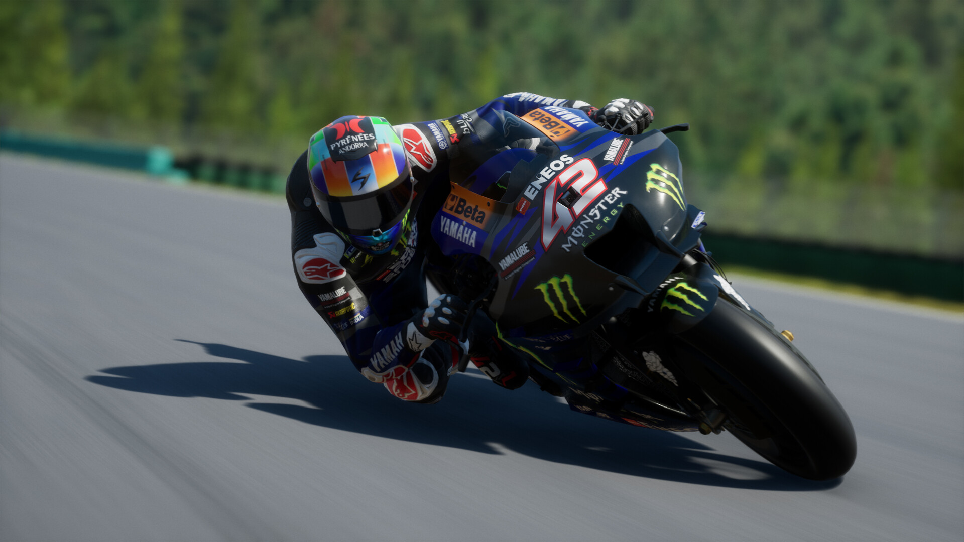 MotoGP 24 HD Racing Action Wallpaper