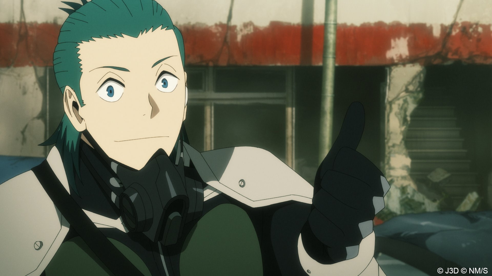 Kaiju No. 8 by LOKI666