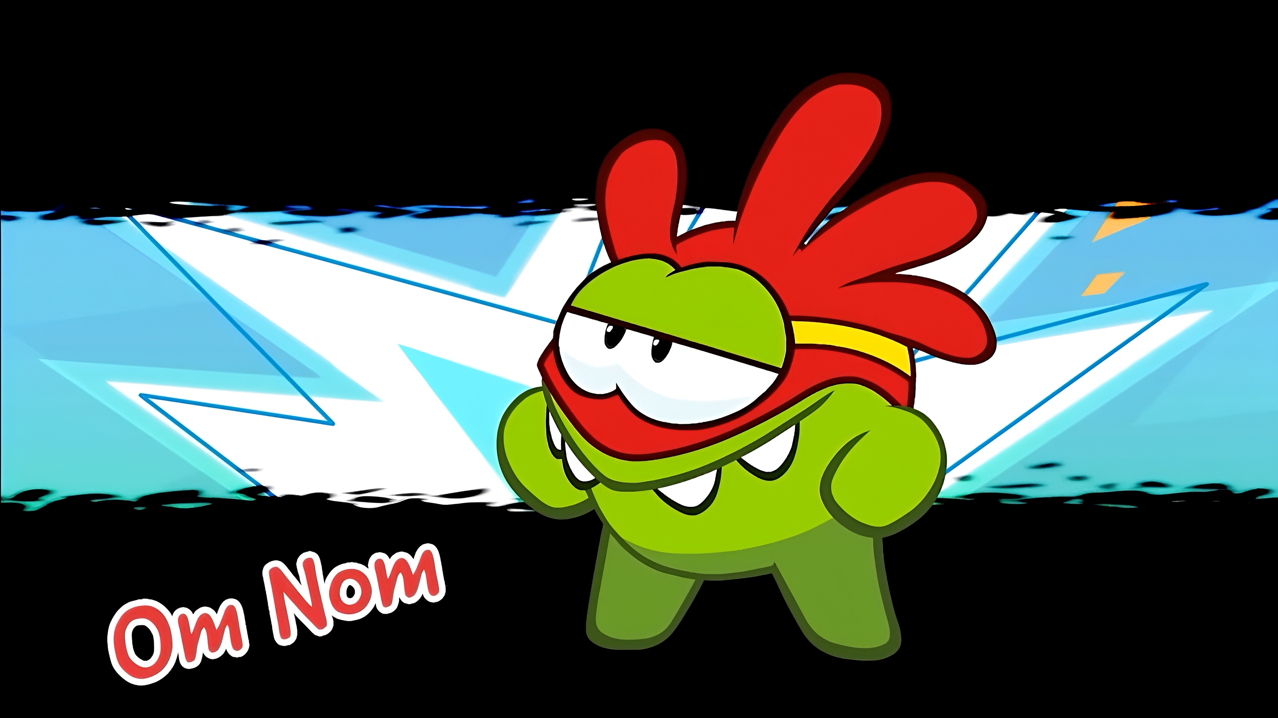 Om Nom - OmNom Stories: SuperNoms (Wallpaper) by SergioWubbzy20