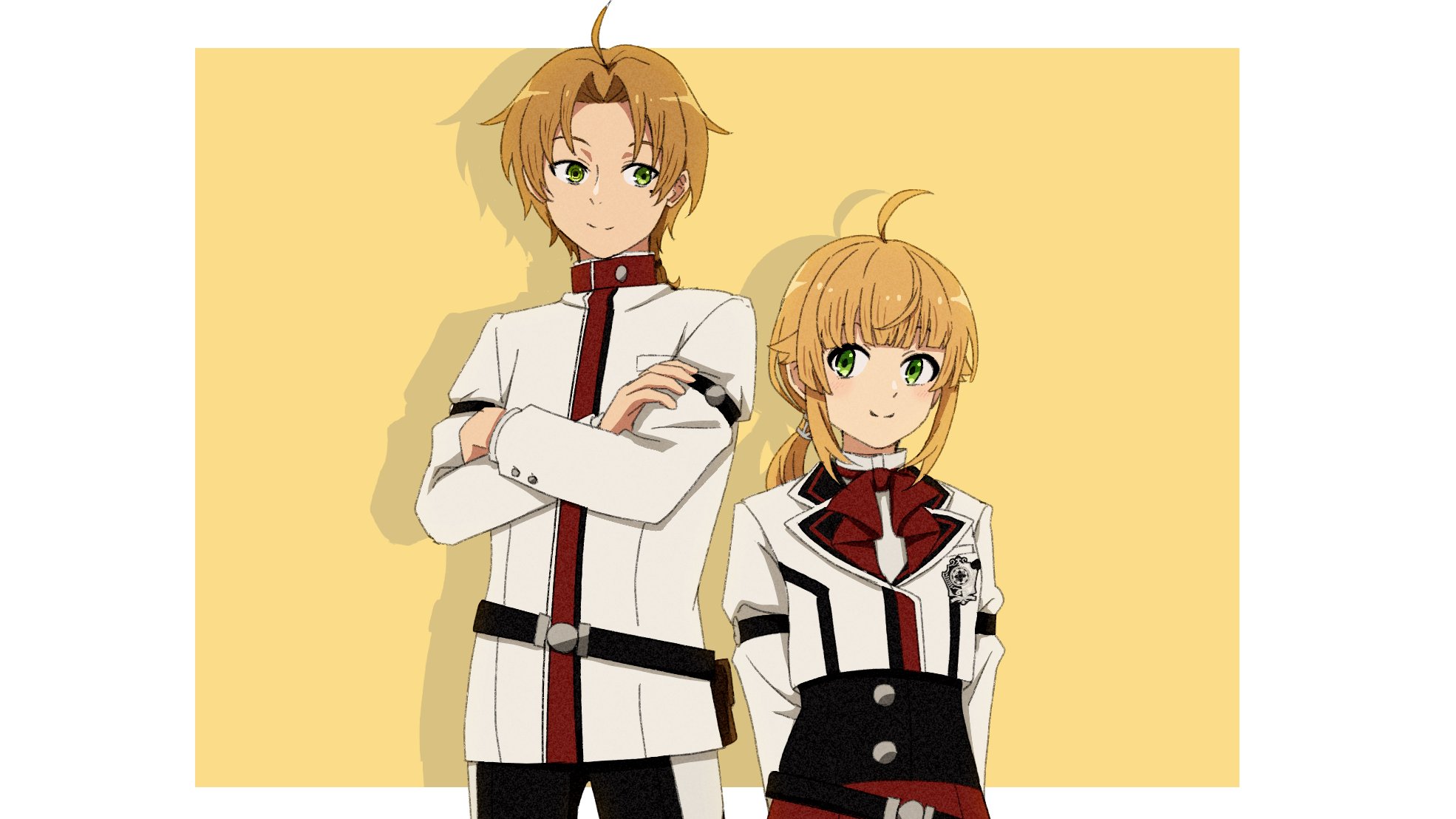 Download Anime Mushoku Tensei: Jobless Reincarnation Rudeus Greyrat ...