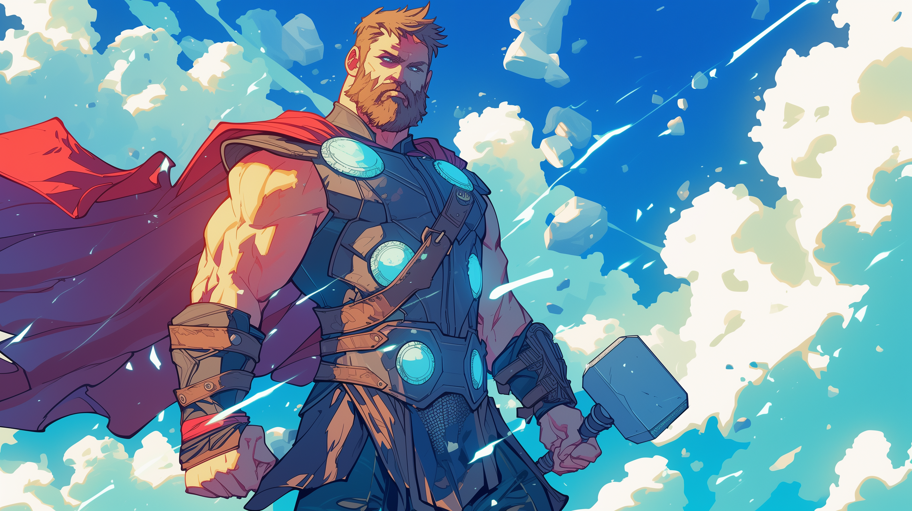 Thor Marvel Comics HD Wallpaper by patrika