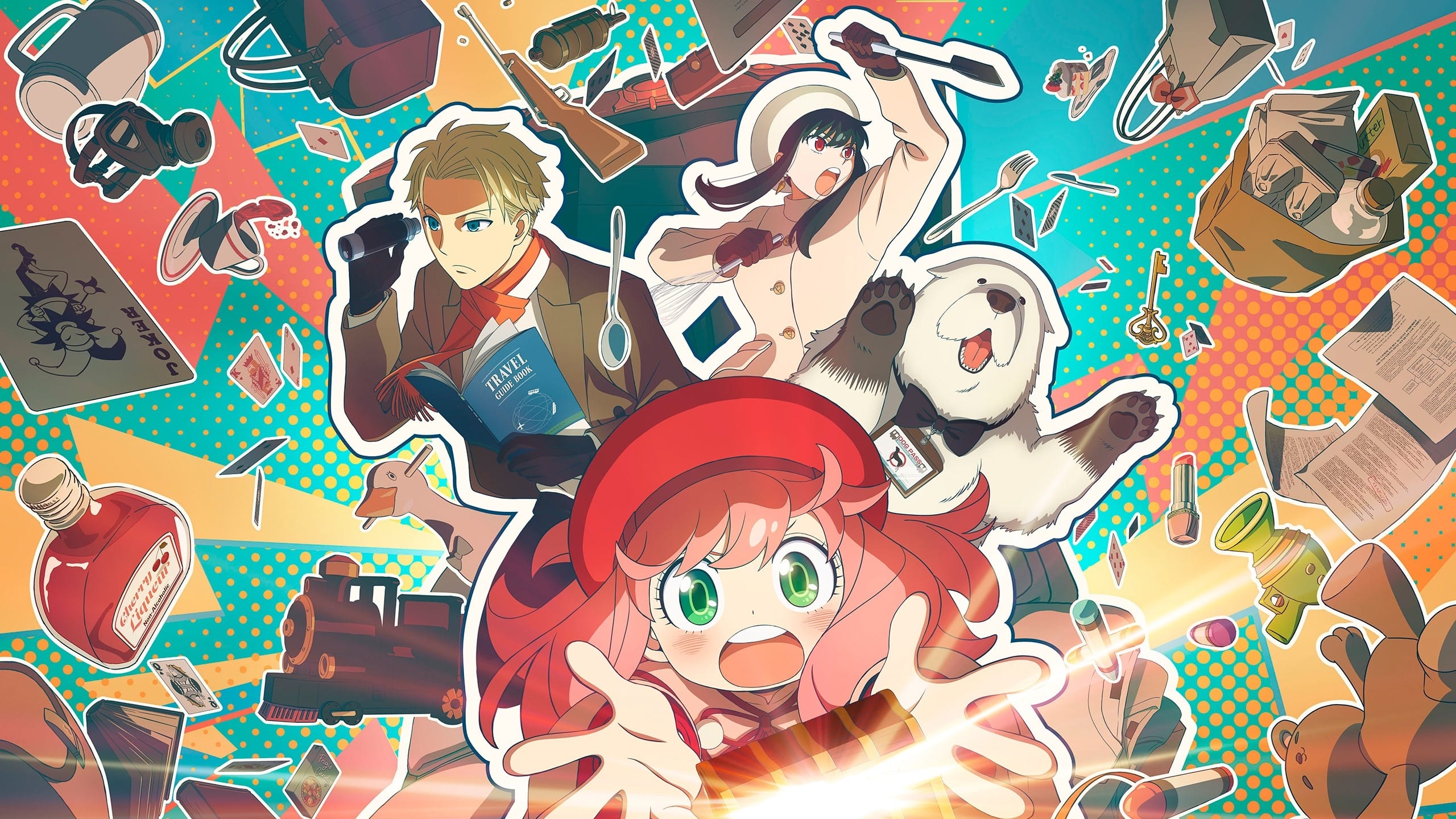 Download Spy X Family Code: White HD Wallpaper