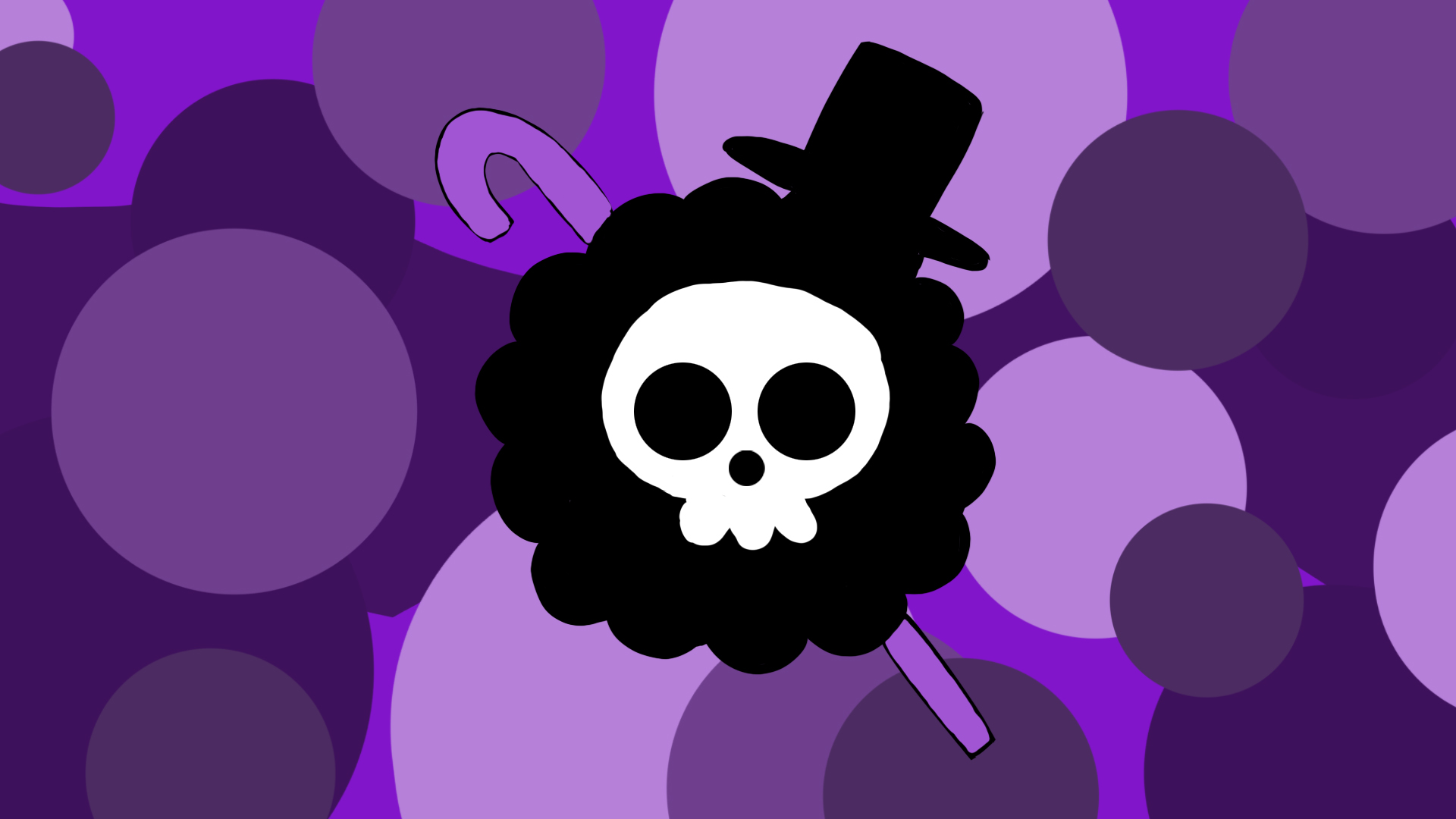 Soul King Brook - Brook Flag Jolly Roger by Nishantu