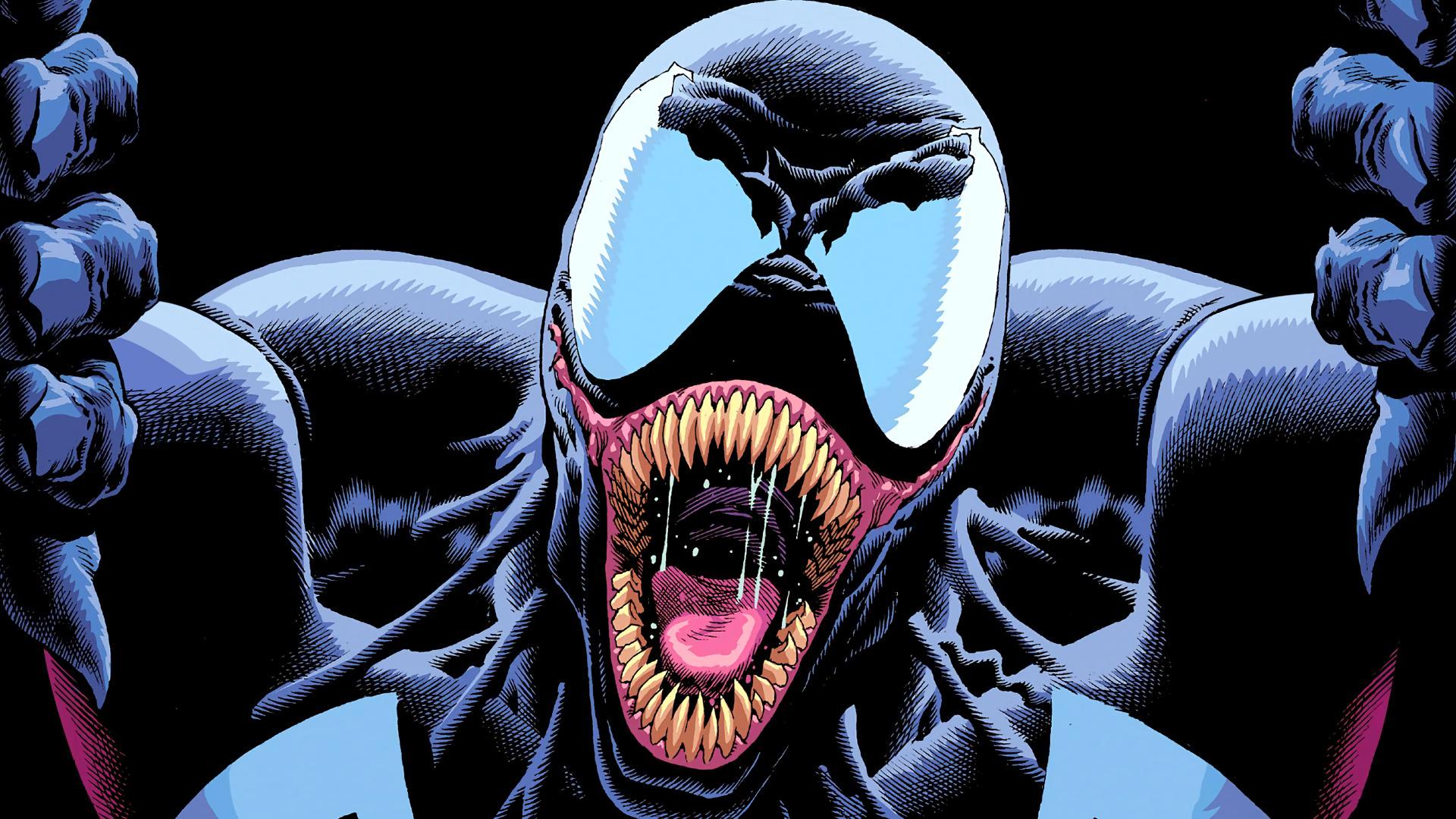 Venom Unleashed: Paulo Siqueira's Intense HD Wallpaper Reveal