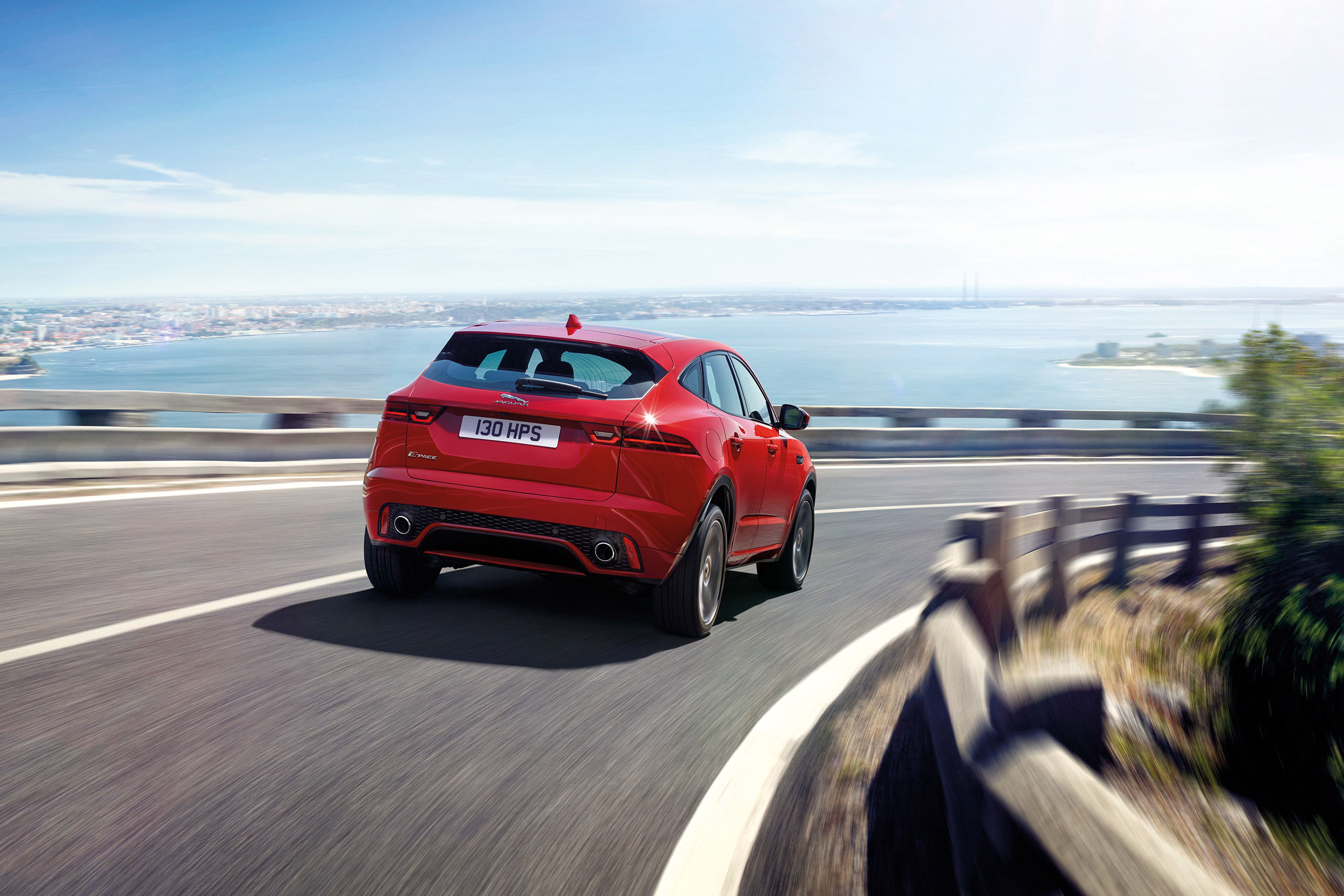 Jaguar E-Pace HD Wallpaper