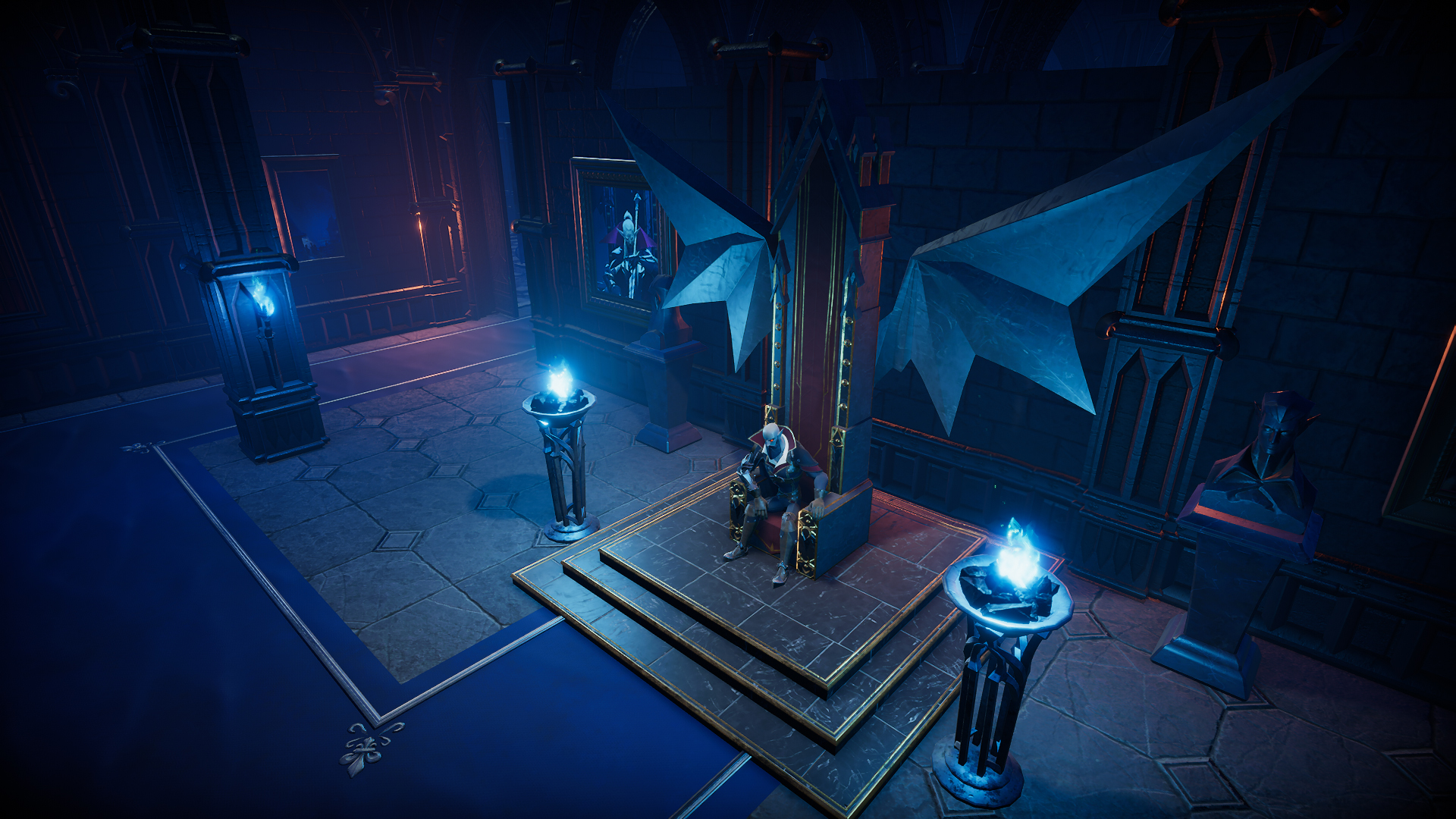 V Rising Throne Room - HD Wallpaper