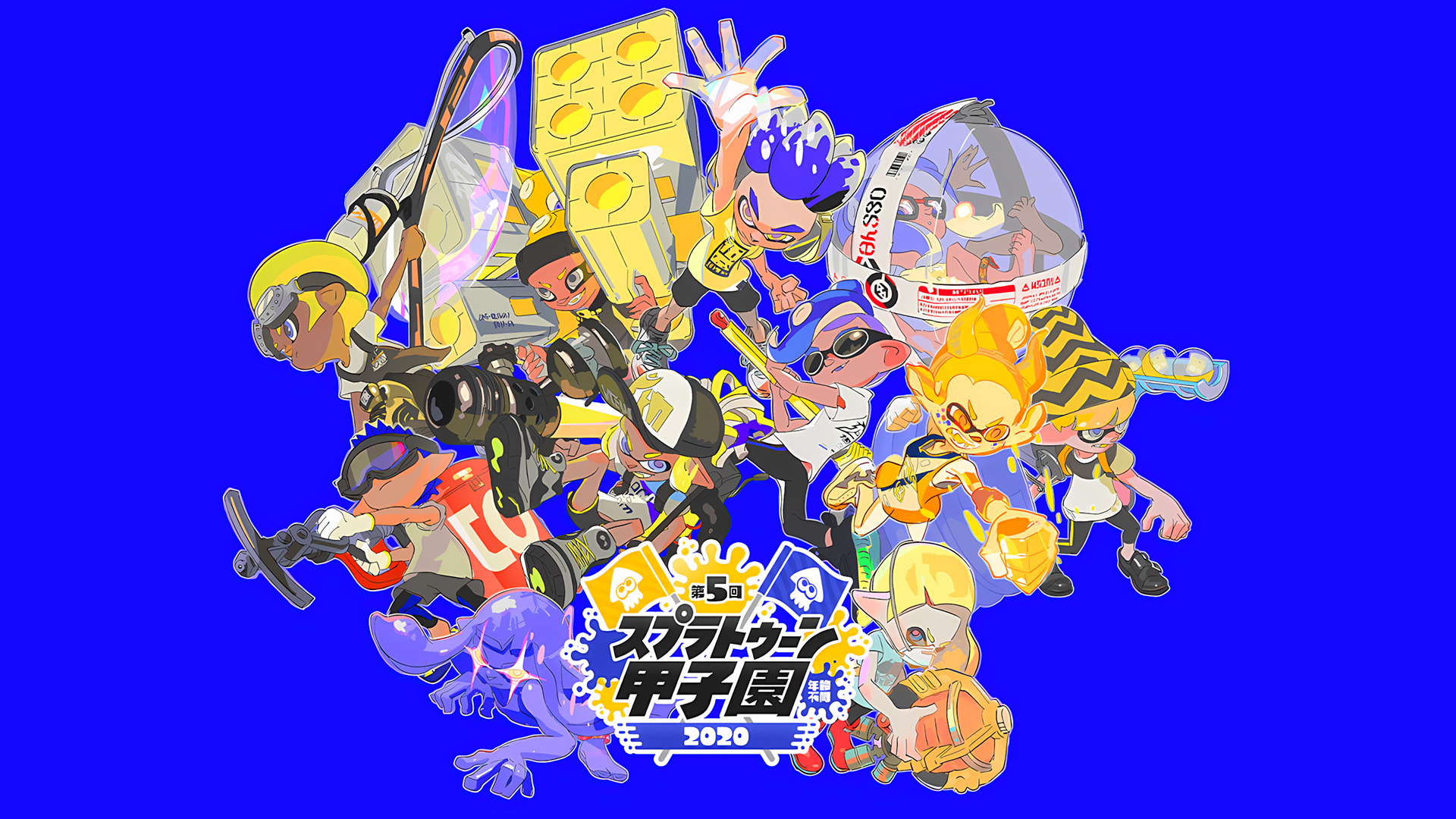 Download Splatoon 2 HD Wallpaper