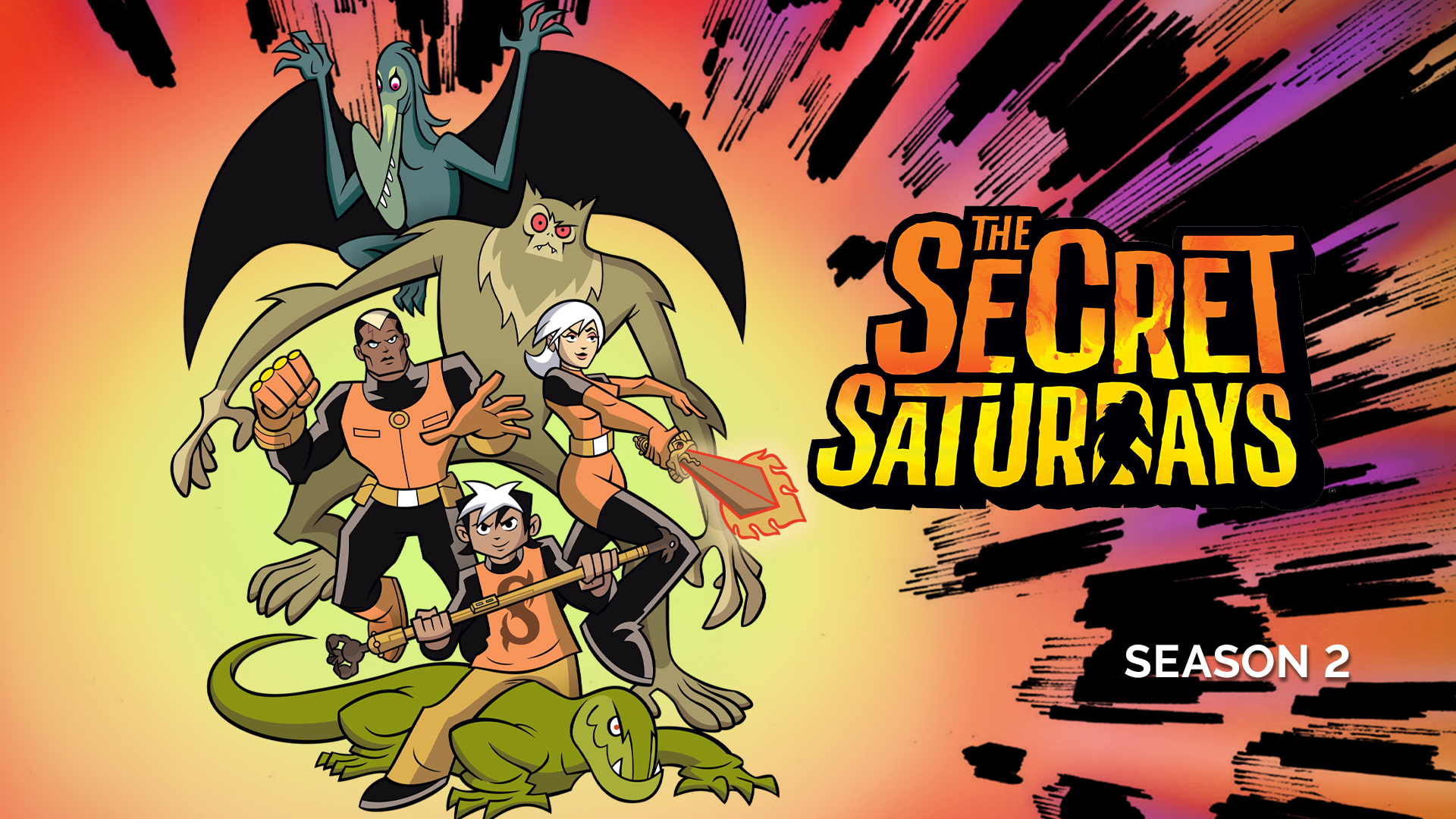Download The Secret Saturdays HD Wallpaper